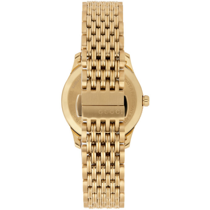 Gucci Gold Slim G-Timeless Bee Watch Gucci