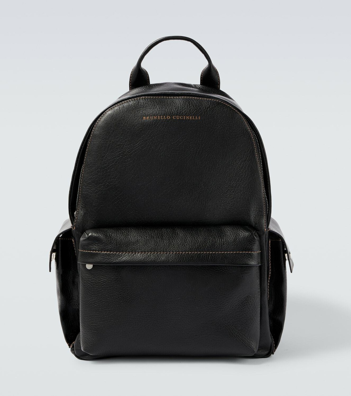 Brunello Cucinelli Leather backpack Brunello Cucinelli