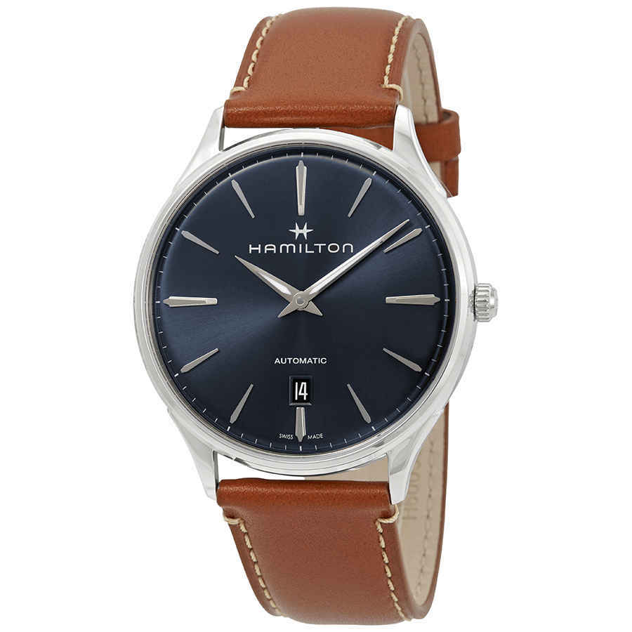 Hamilton Jazzmaster Automatic Blue Dial Mens Watch H38525541 Hamilton