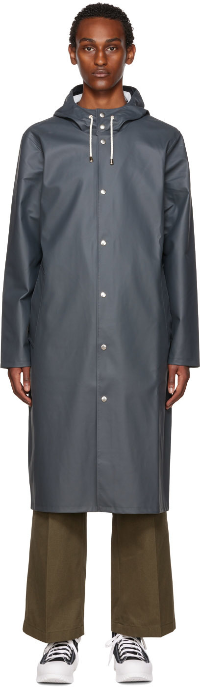 Stutterheim Gray Stockholm Jacket Stutterheim