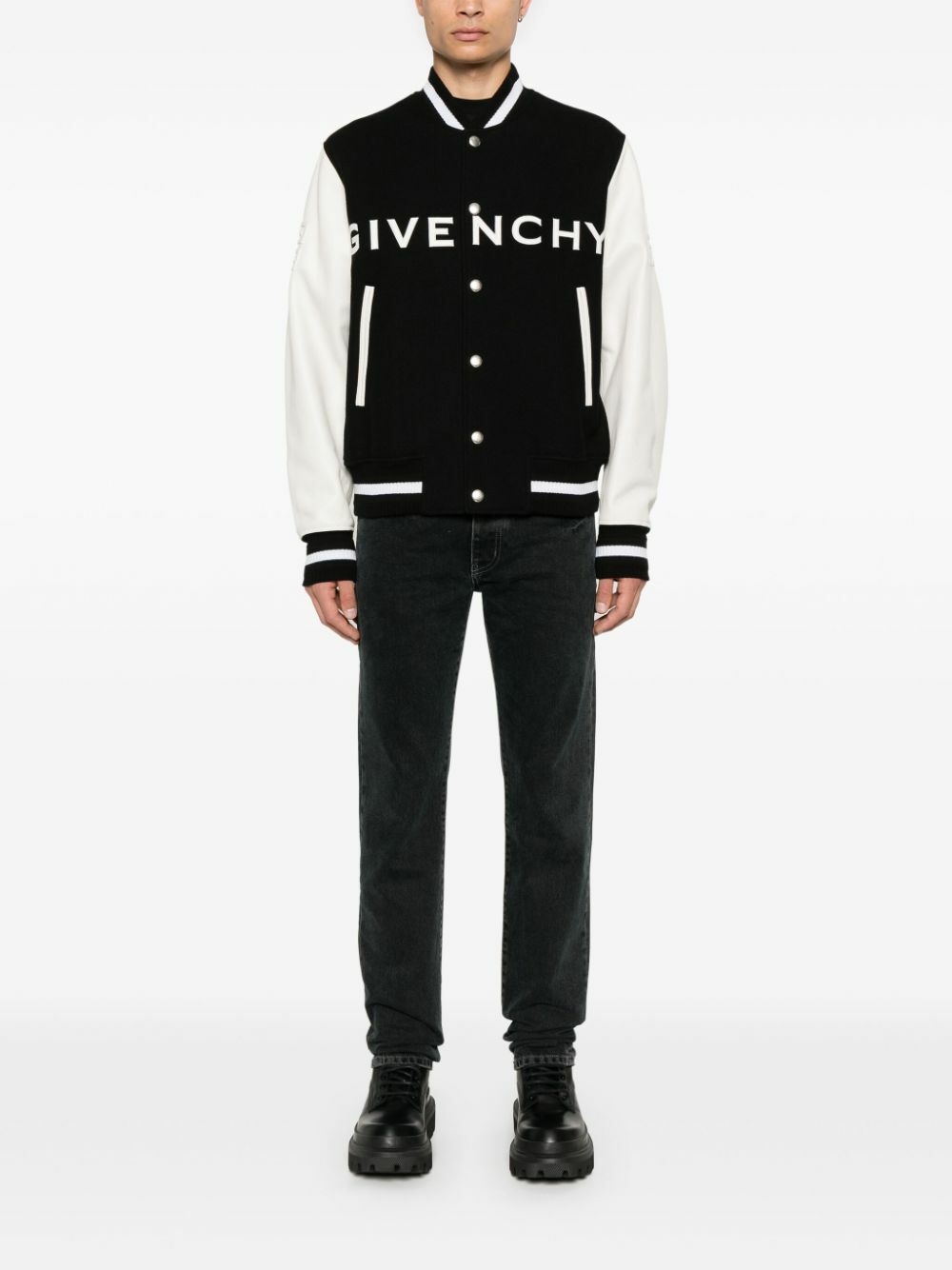 GIVENCHY - Wool Bomber Jacket Givenchy