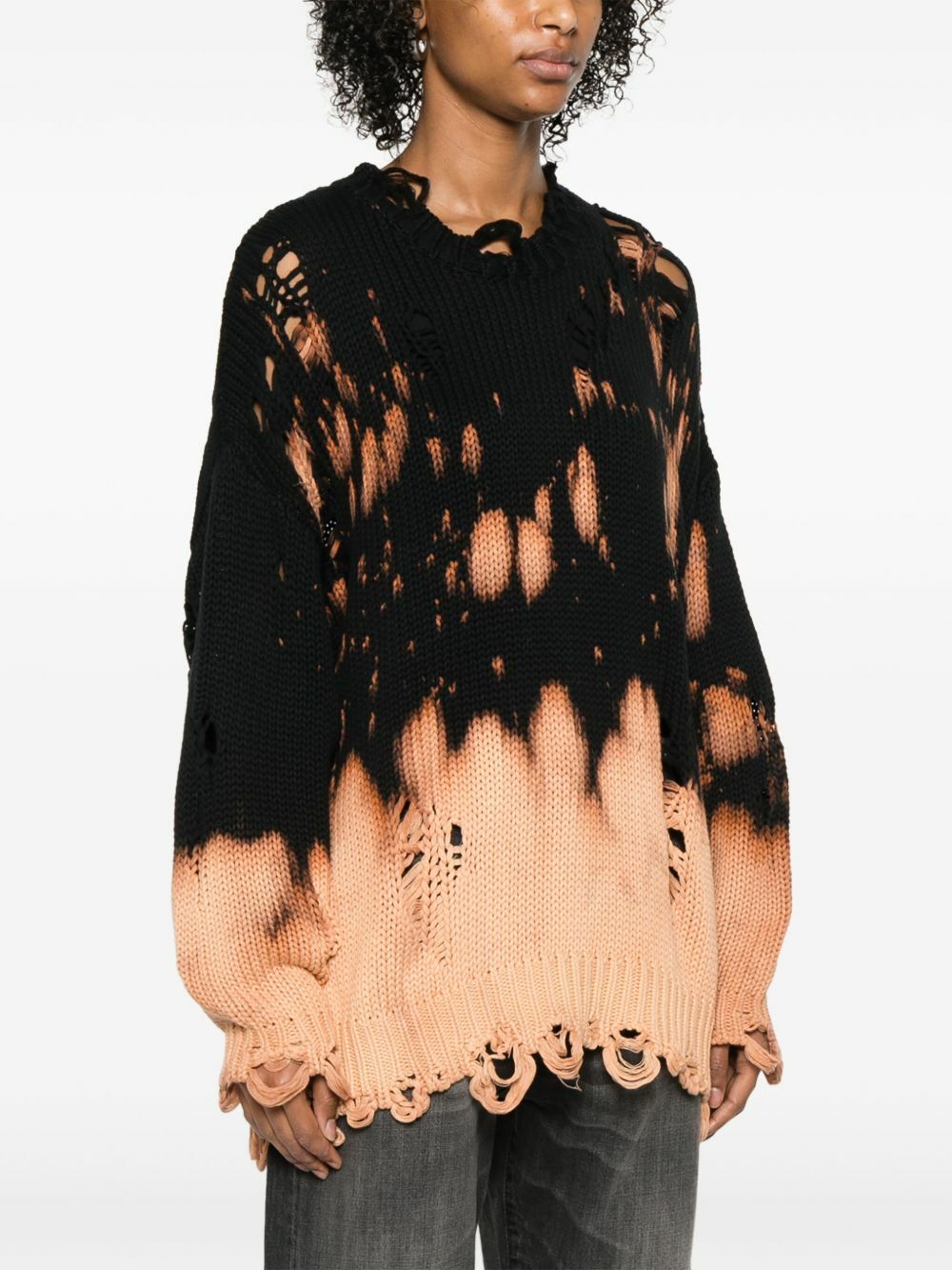 R13 Distressed Jumper R13