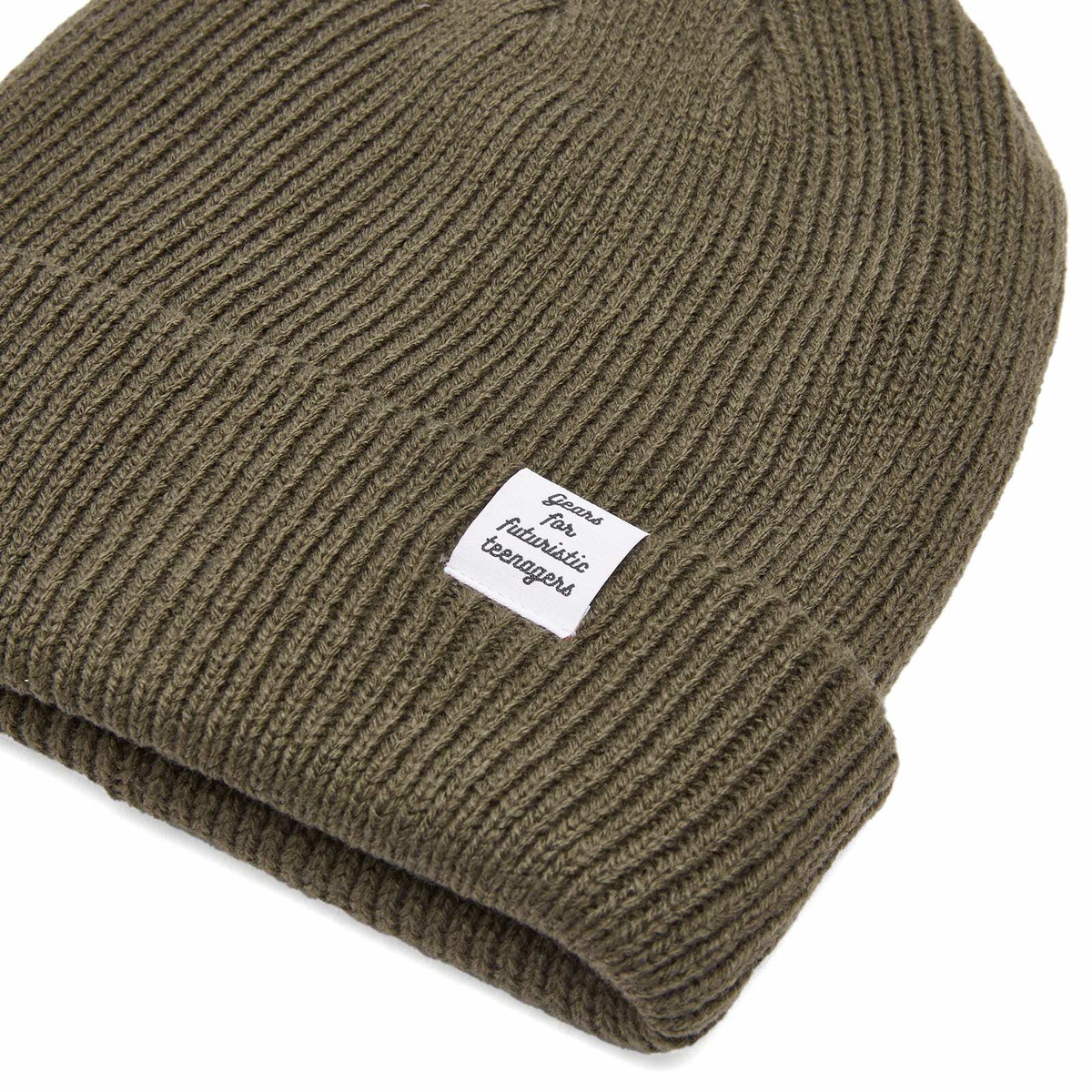 Human Made Men's Classic Beanie in Olive Human Made
