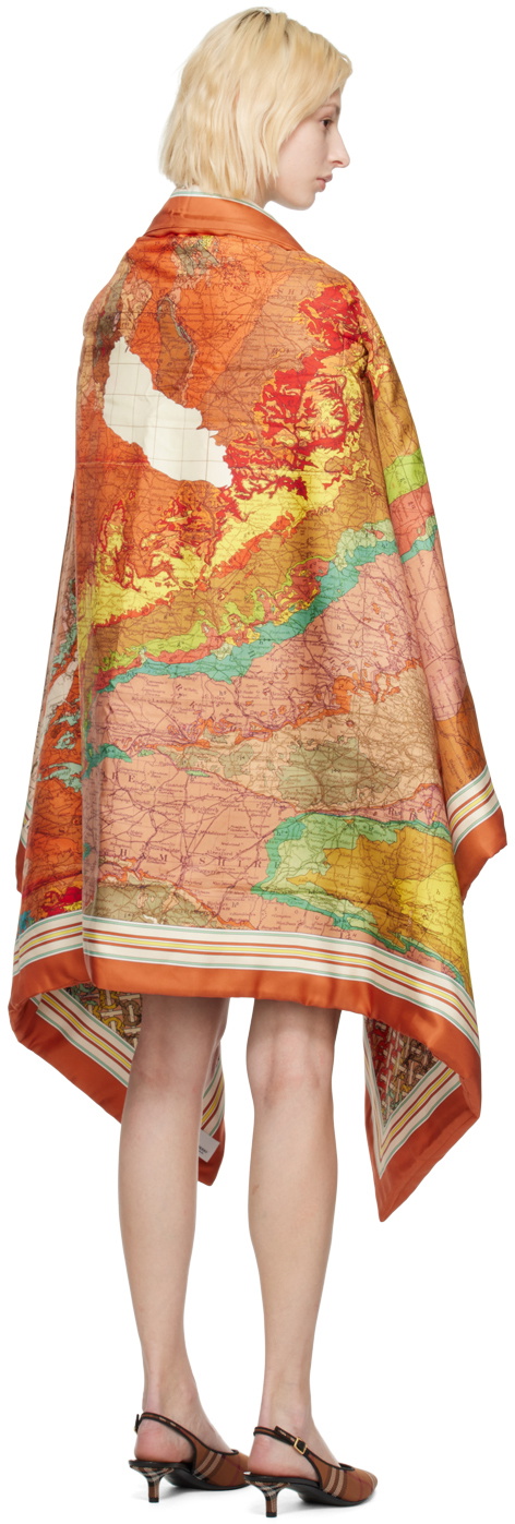 Burberry Multicolor Padded Scarf Burberry