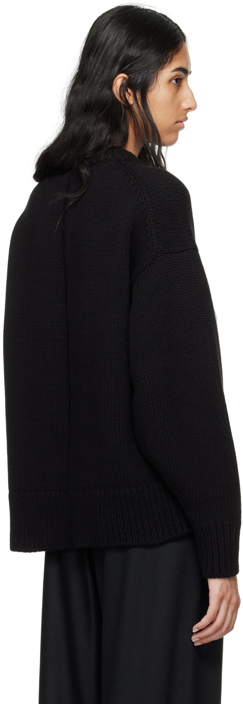 The Row Black Ophelia Sweater The Row