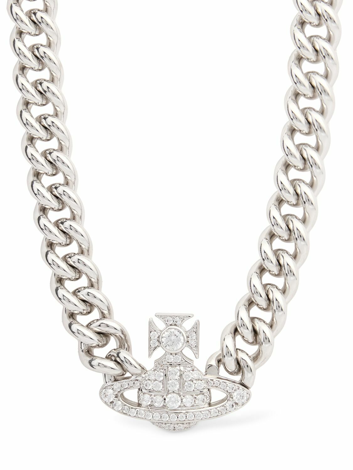 VIVIENNE WESTWOOD Graziella Crystal Small Choker Vivienne Westwood