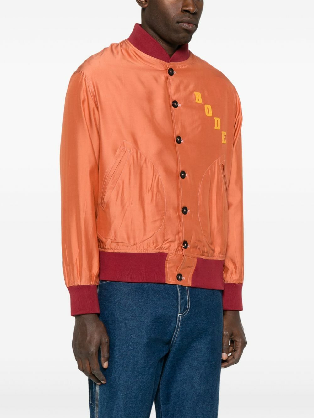 BODE Rally Bomber Jacket Bode