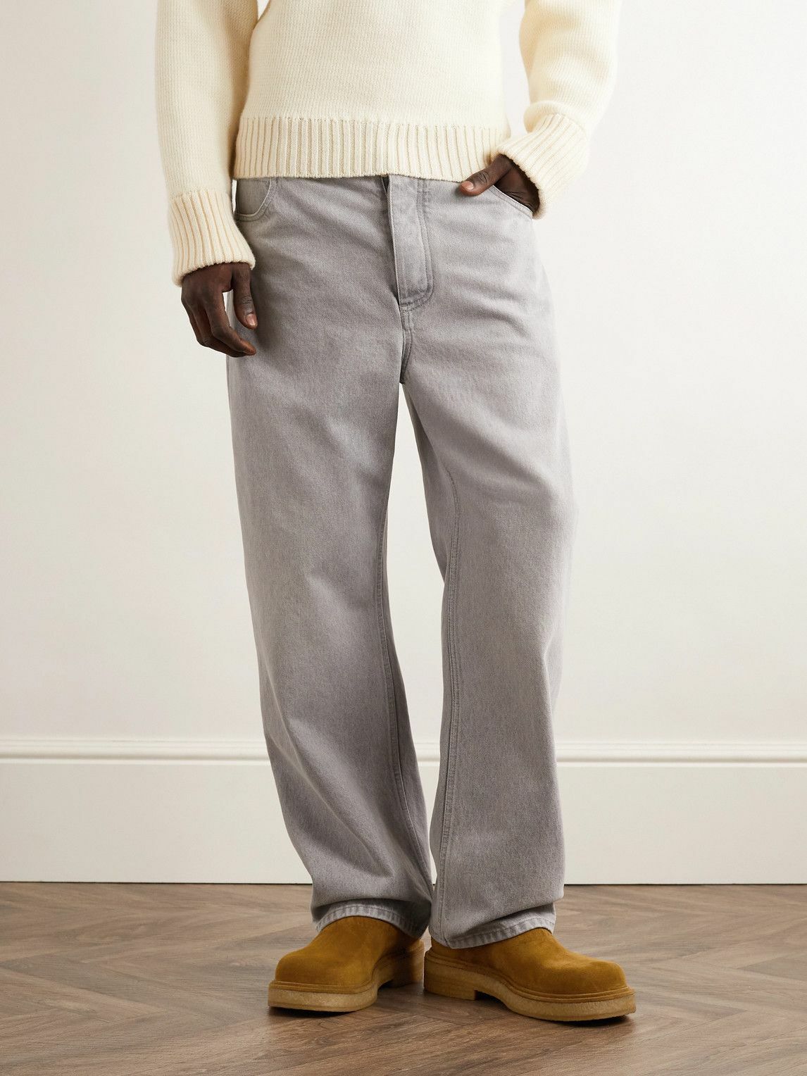 Bottega Veneta - Haddock Suede Chelsea Boots - Brown Bottega Veneta