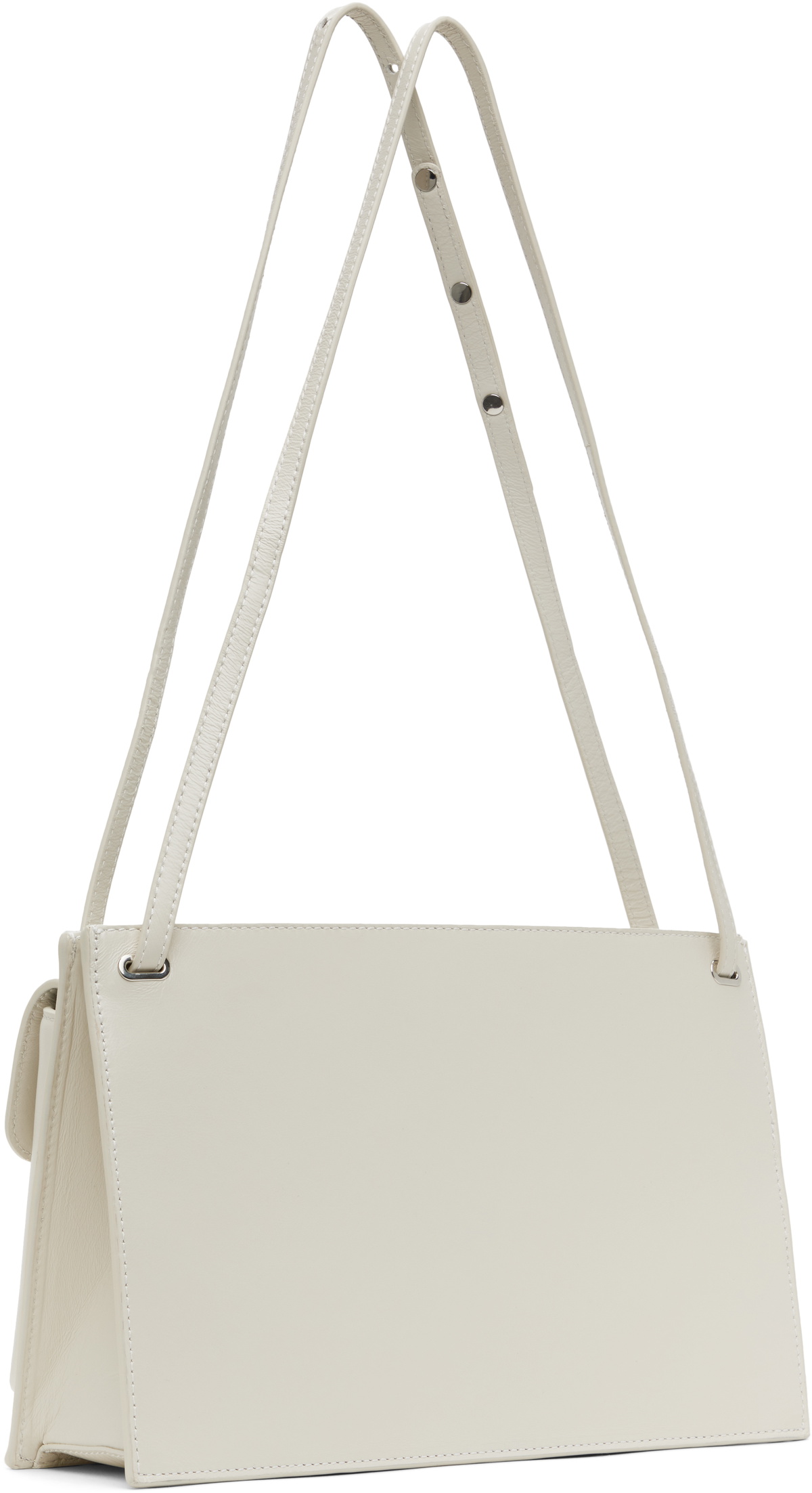 BY FAR White Billy Bag By Far