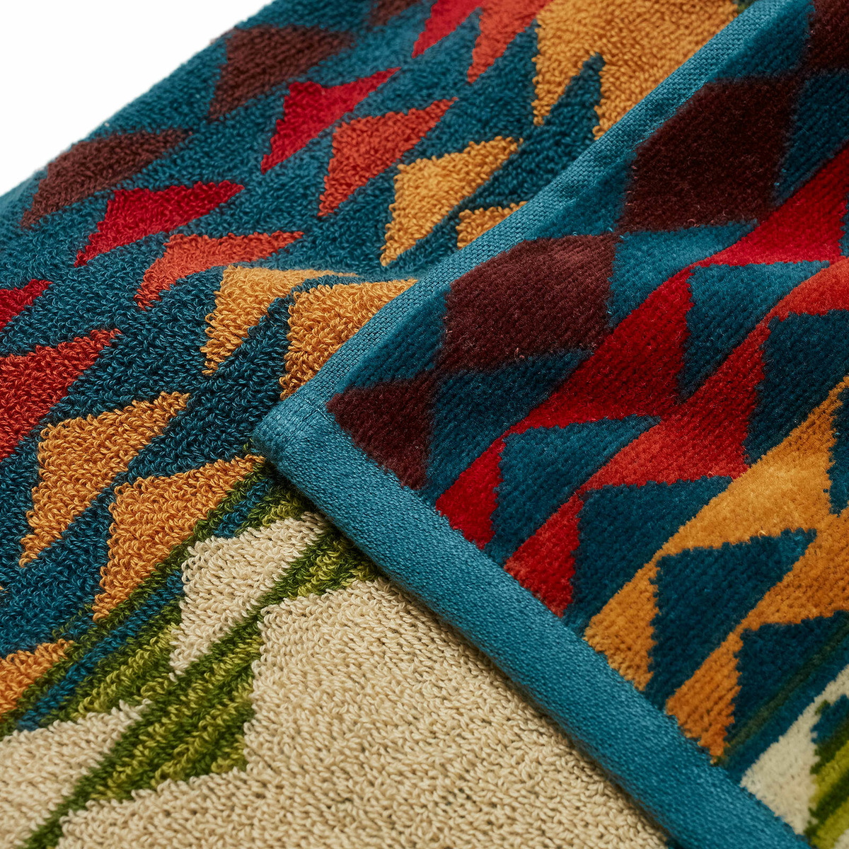 Pendleton Oversized Jacquard Spa Towel in Century Harding Pendleton