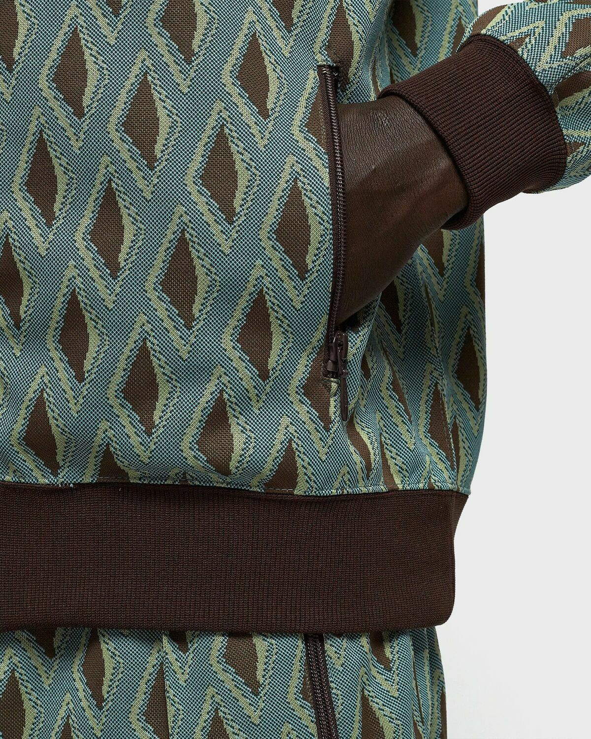 Needles Track Jacket Blue - Mens - Track Jackets Needles