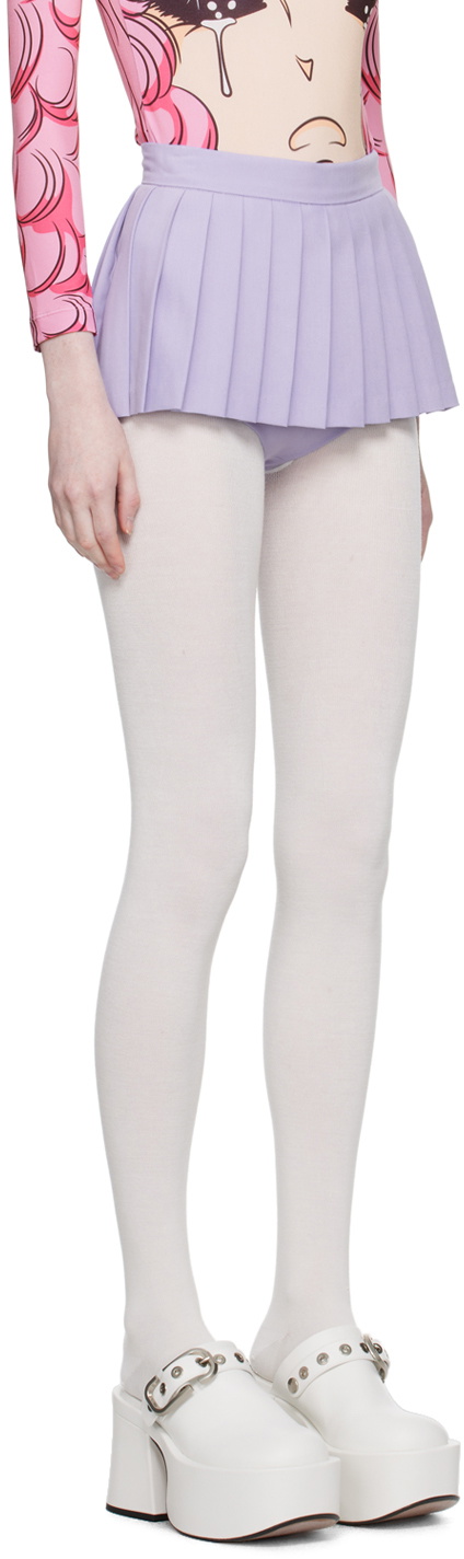 Pushbutton SSENSE Exclusive Purple Skort Pushbutton