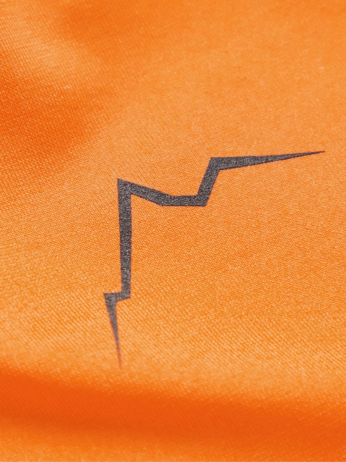 CAYL - Logo-Print Stretch-Jersey T-Shirt - Orange