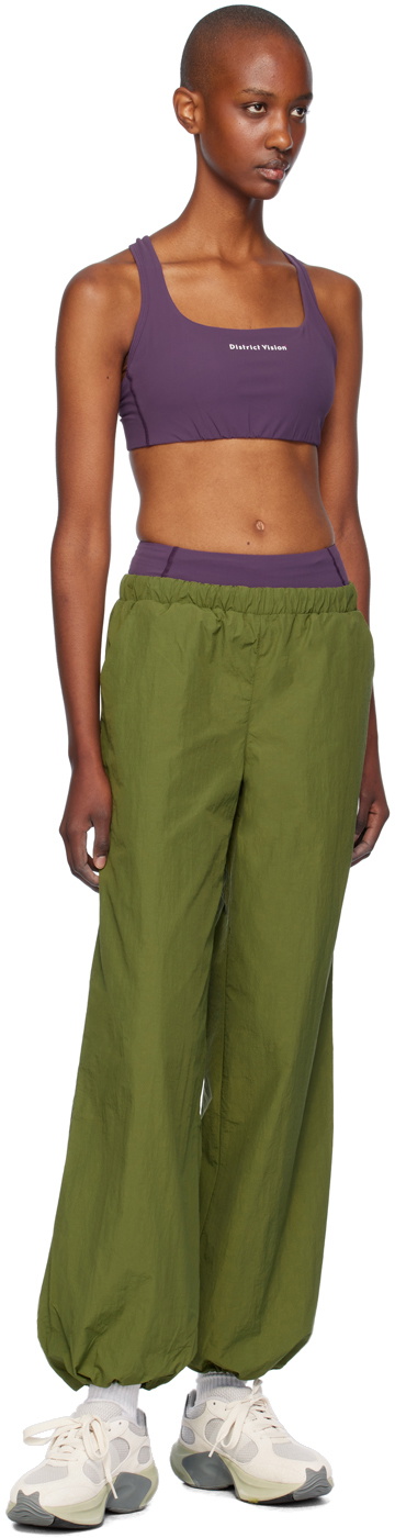 District Vision Green DWR Hiking Sport Pants District Vision
