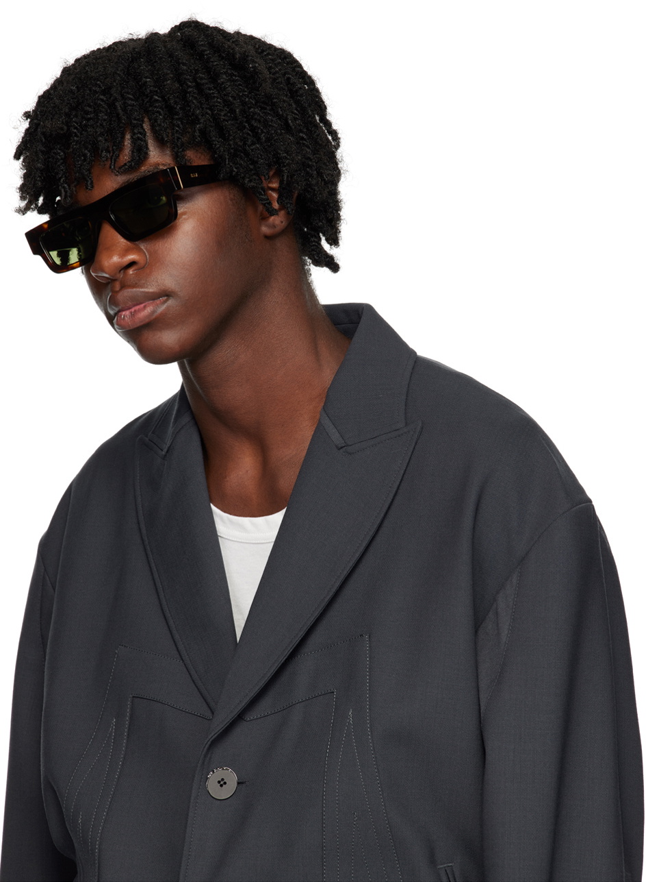 RETROSUPERFUTURE Tortoiseshell Colpo Sunglasses RETROSUPERFUTURE