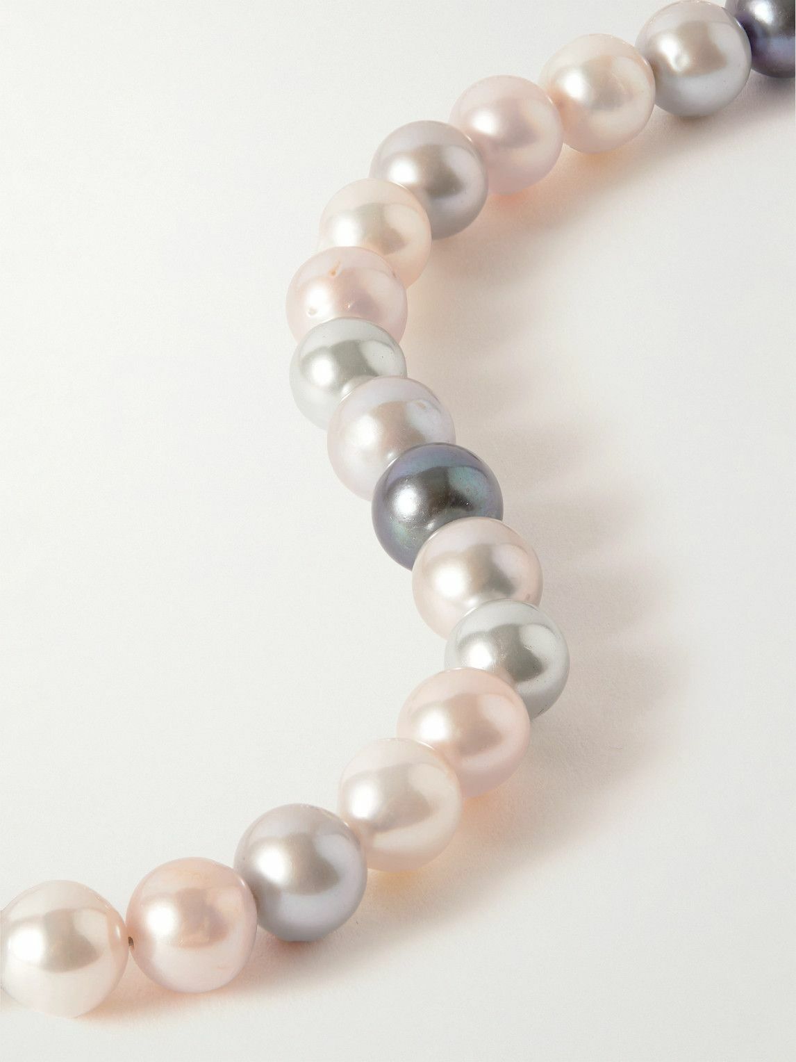 Polite Worldwide® Sterling Silver Pearl Necklace Polite Worldwide®