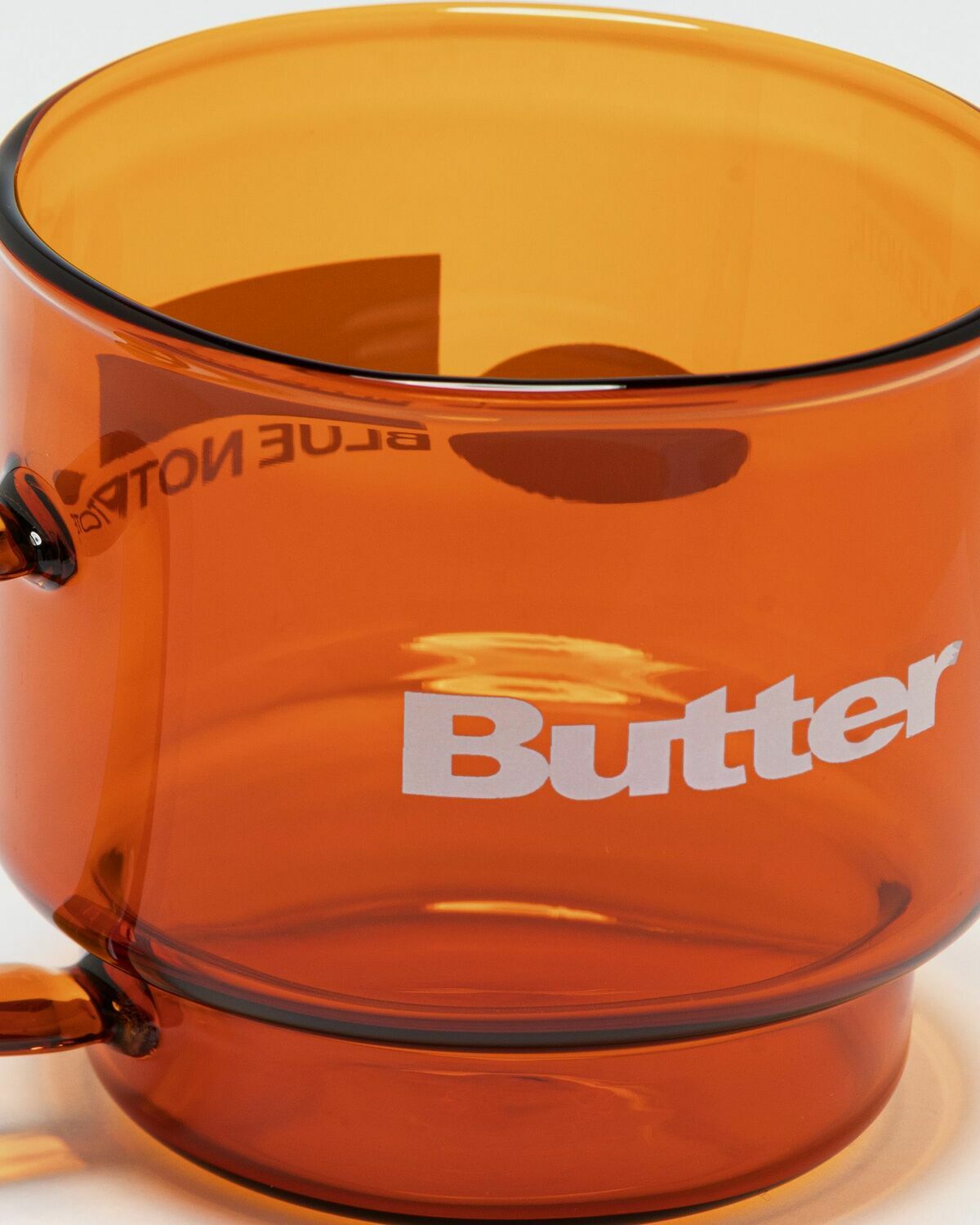 Butter Goods Blue Note Mug Orange Tableware Butter Goods