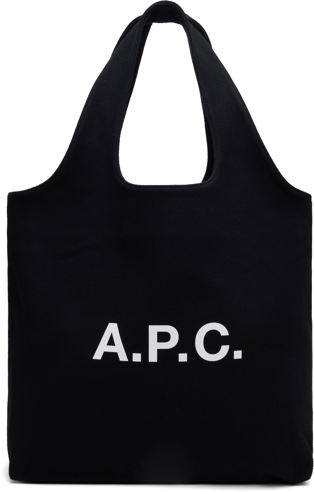 A.P.C. Black Ninon Tote A.P.C.