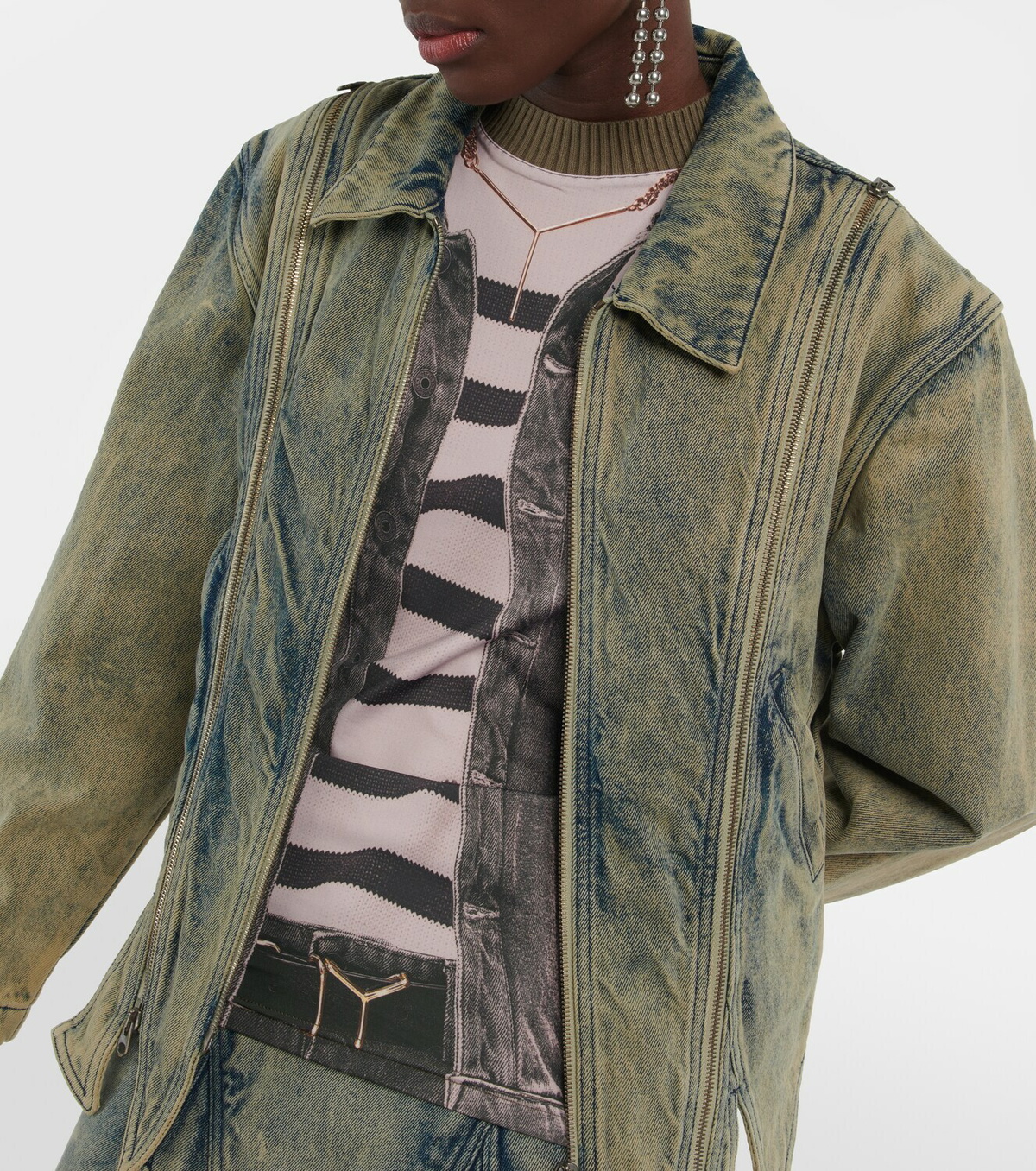 Y/Project - Printed top Y/Project