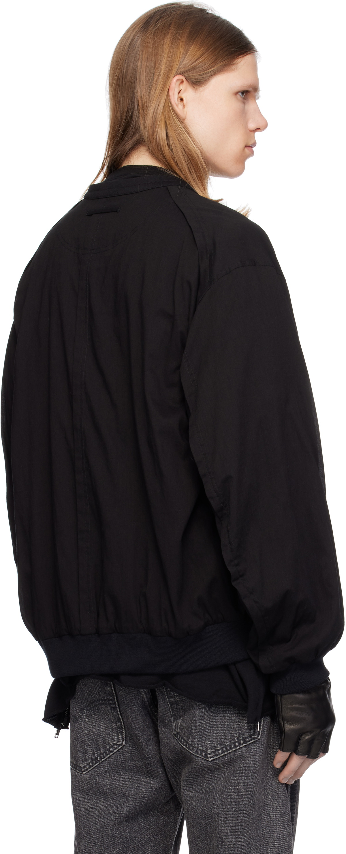 UNDERCOVER Black UC1E4206-2 Jacket Undercover