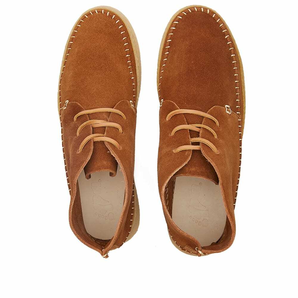 Yogi Men's Hitch Suede Boot in Cola Yogi