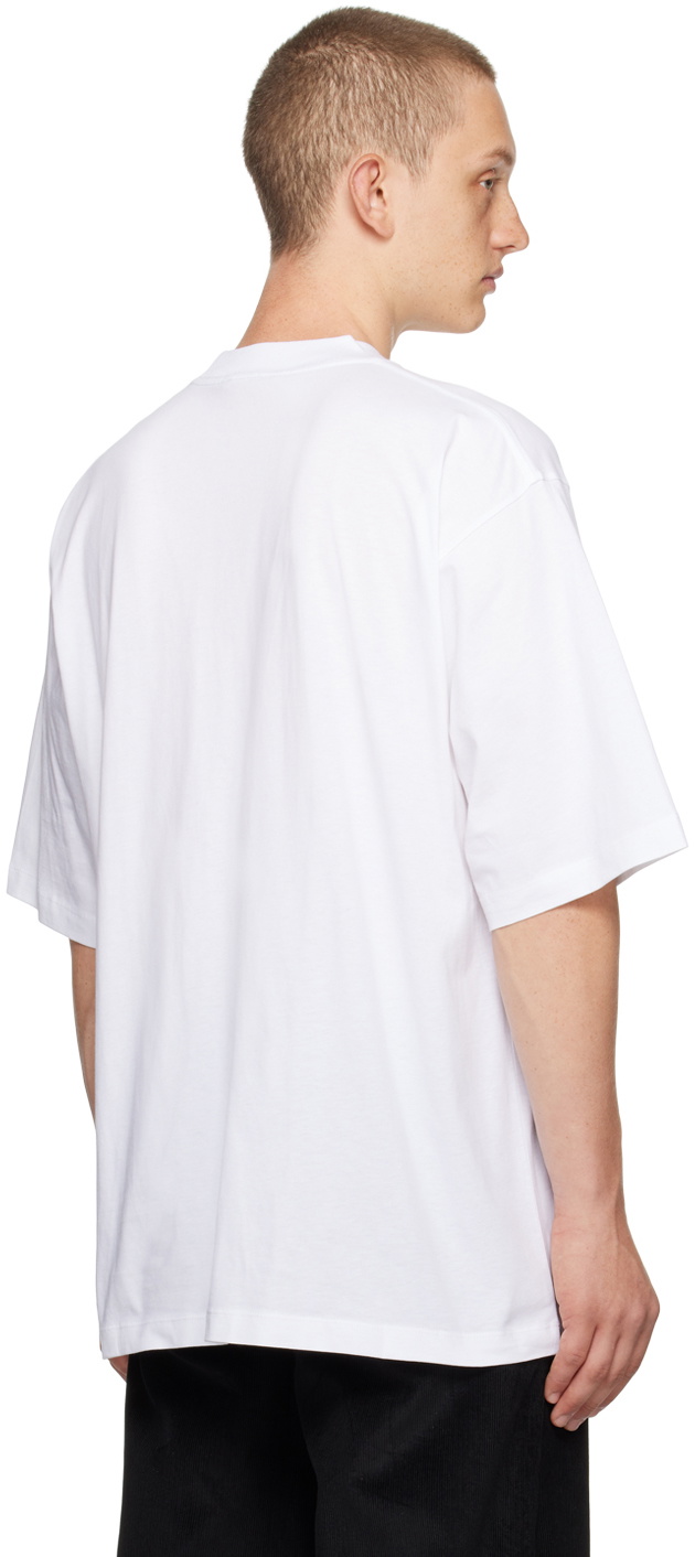 Marni White Circular T-Shirt Marni