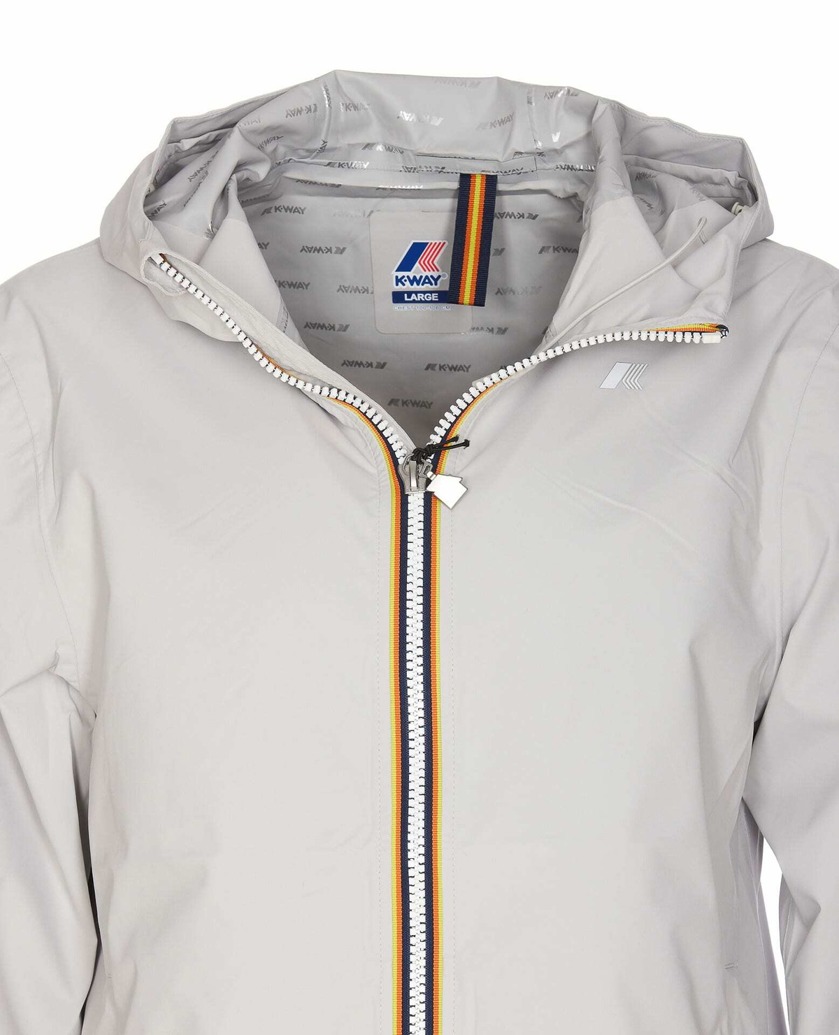 K-Way Jack Stretch Logo Jacket K-way