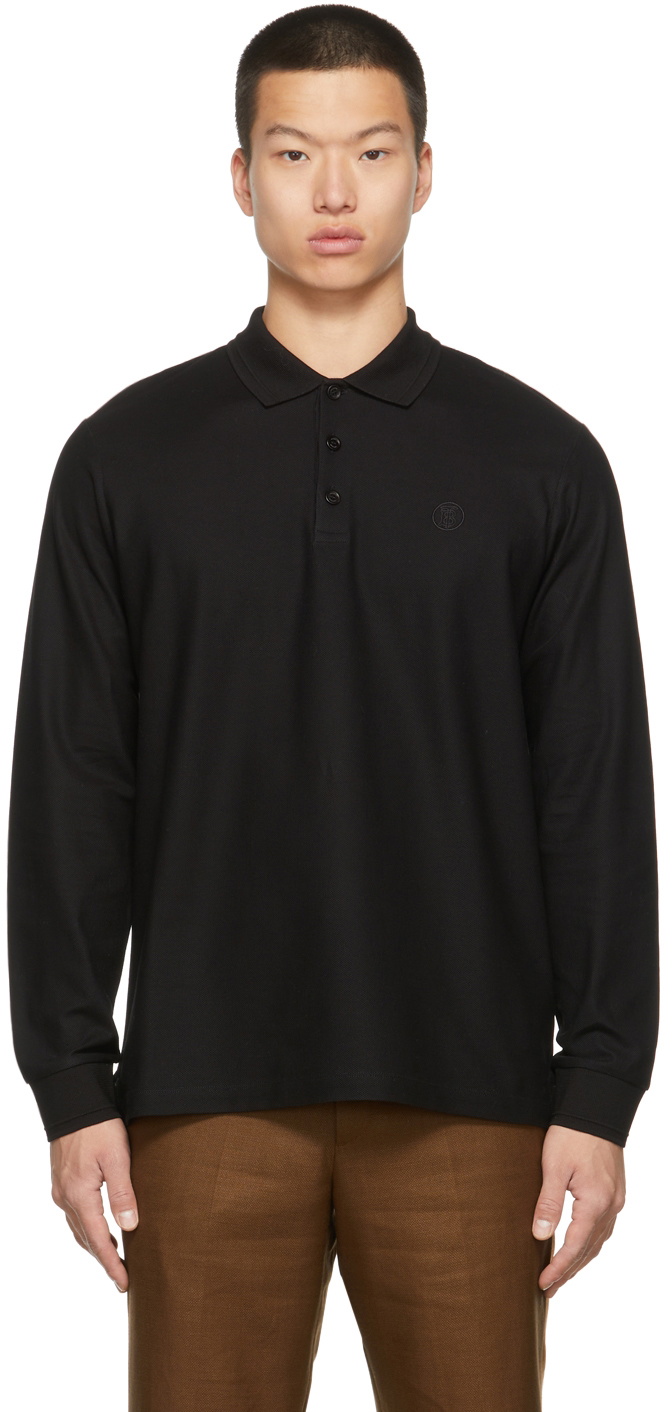 Burberry Core Long Sleeve Polo Burberry
