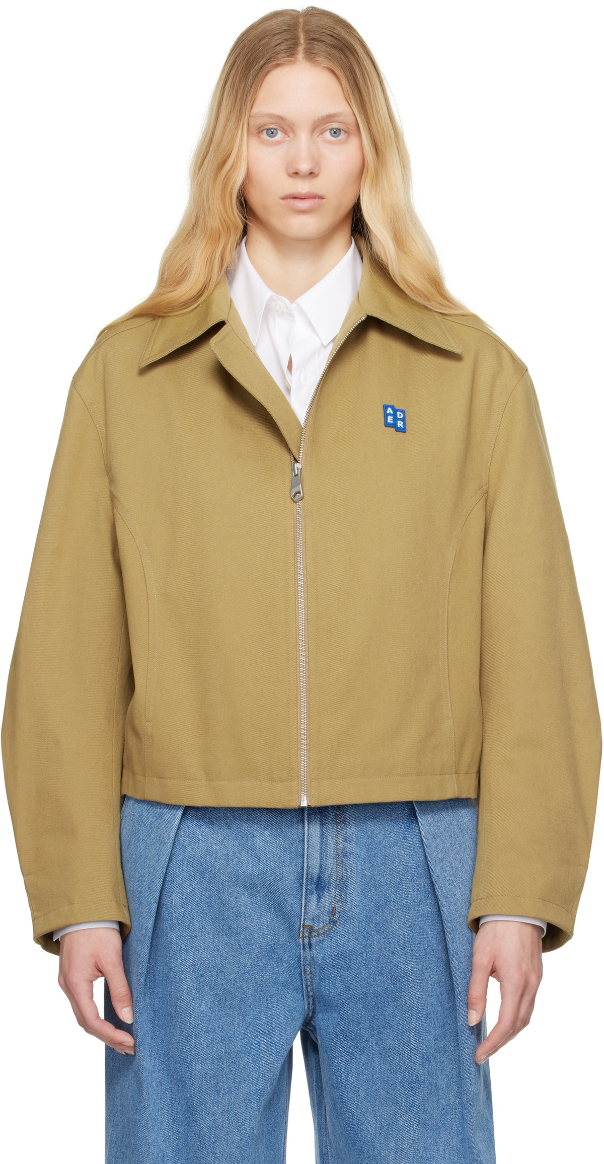 ADER error Beige Sig; BL Tag 01 Jacket ADER error