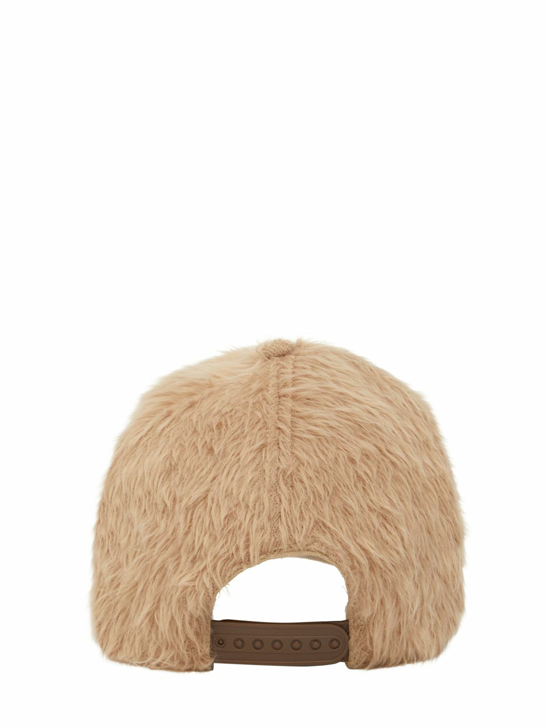 ETRO - Logo Faux Fur Baseball Cap Etro