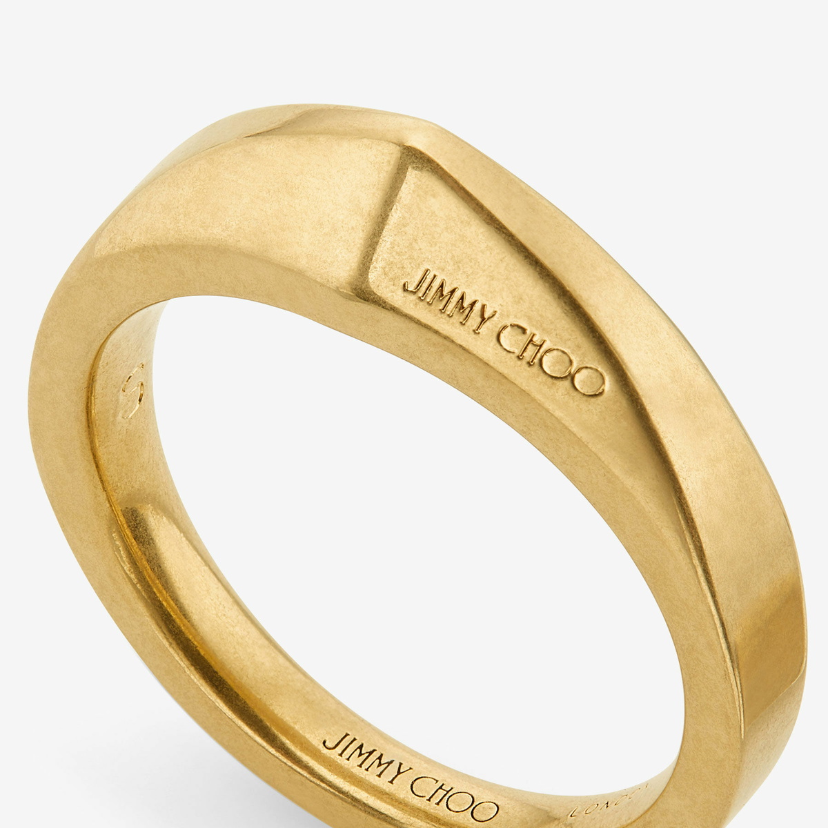 Jimmy Choo Diamond Signet Ring Diamond Accessory Jimmy Choo