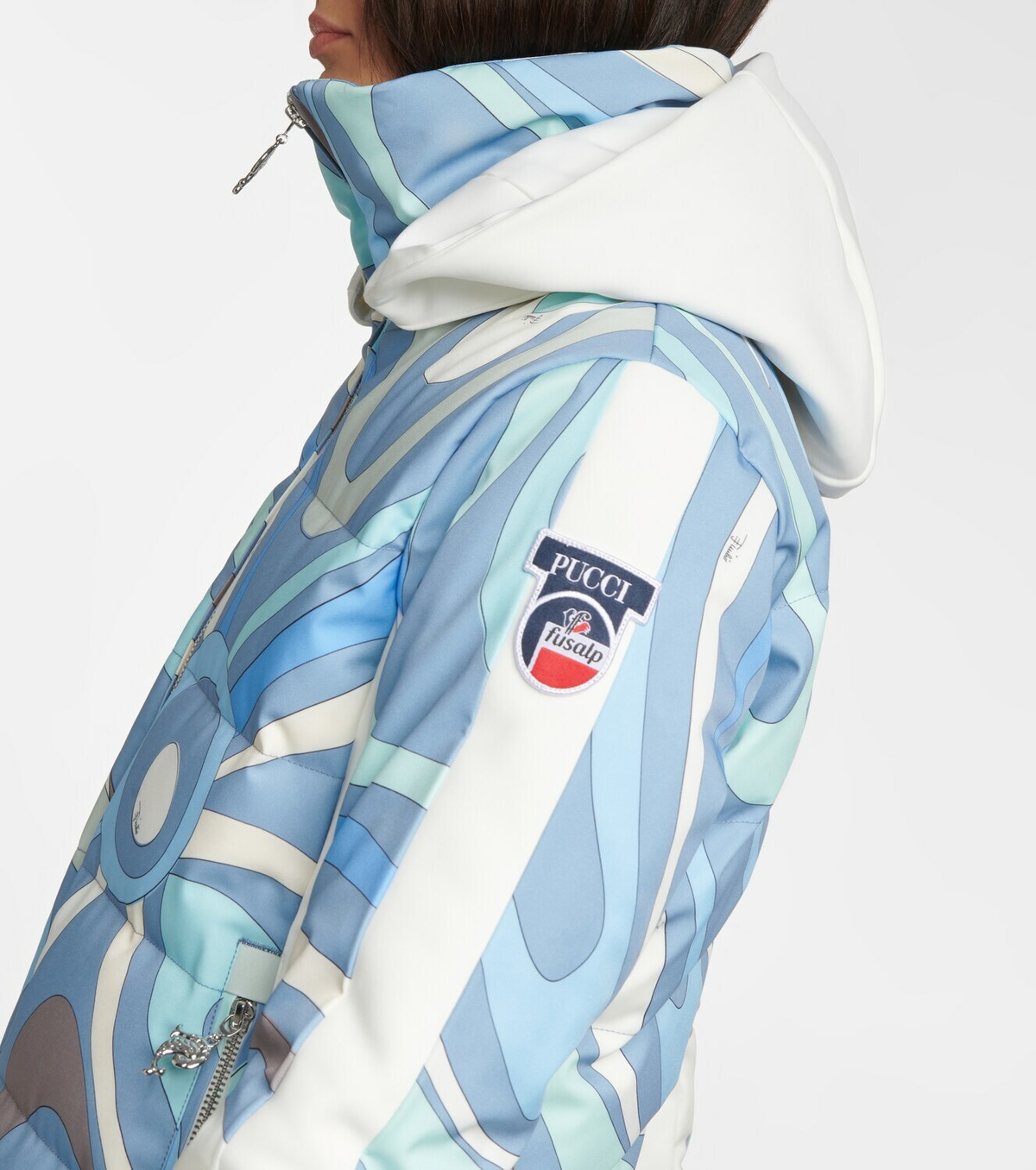 Pucci - x Fusalp printed down ski jacket Emilio Pucci