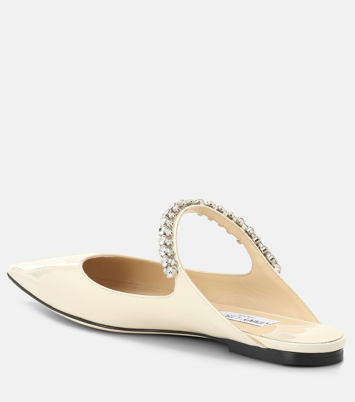 Jimmy Choo - Bing patent leather mules Jimmy Choo