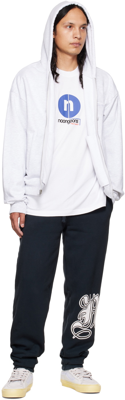 Noon Goons Navy Faded Lounge Pants Noon Goons