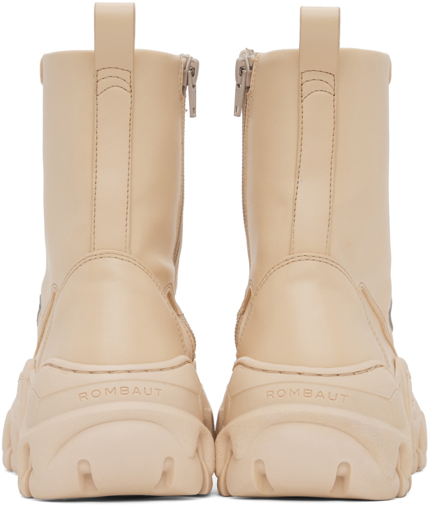 Rombaut SSENSE Exclusive Beige Boccaccio II Boots Rombaut