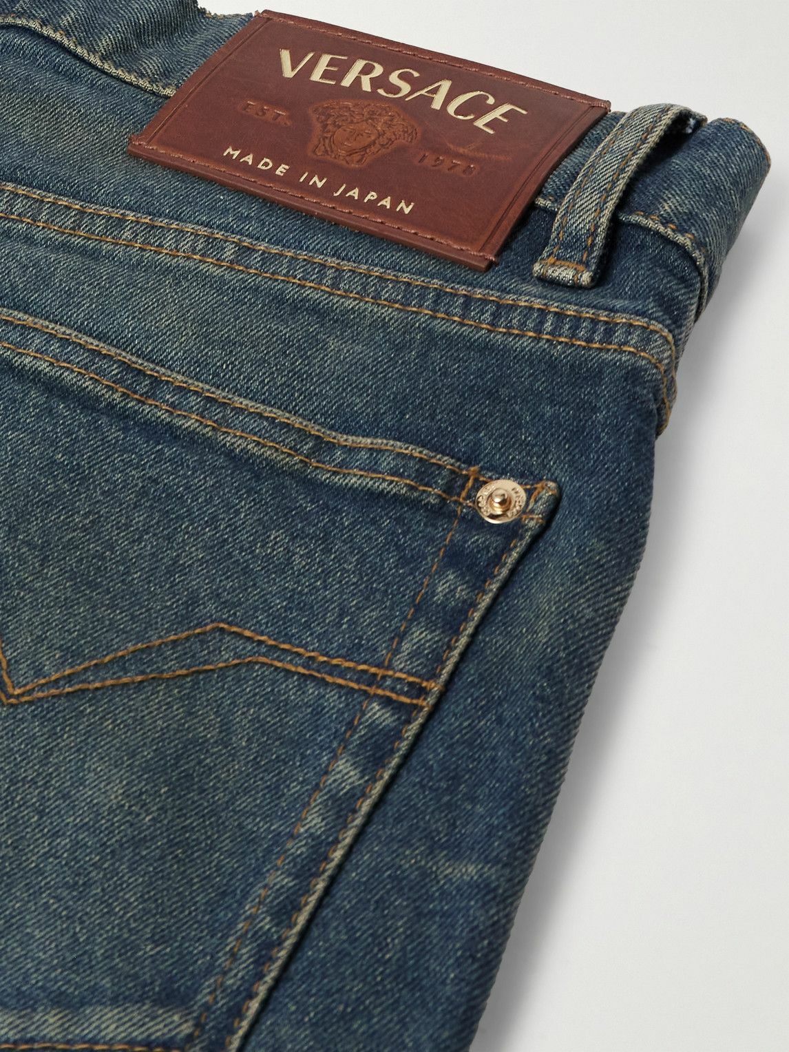 Versace - Slim-Fit Jeans - Blue Versace