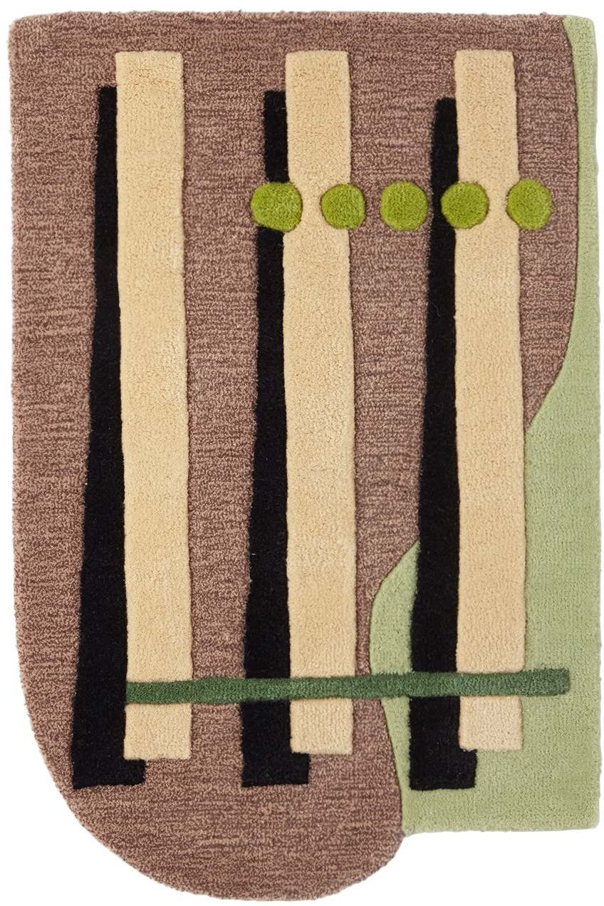 Ugly Rugly Multicolor Corbel Rug Ugly Rugly