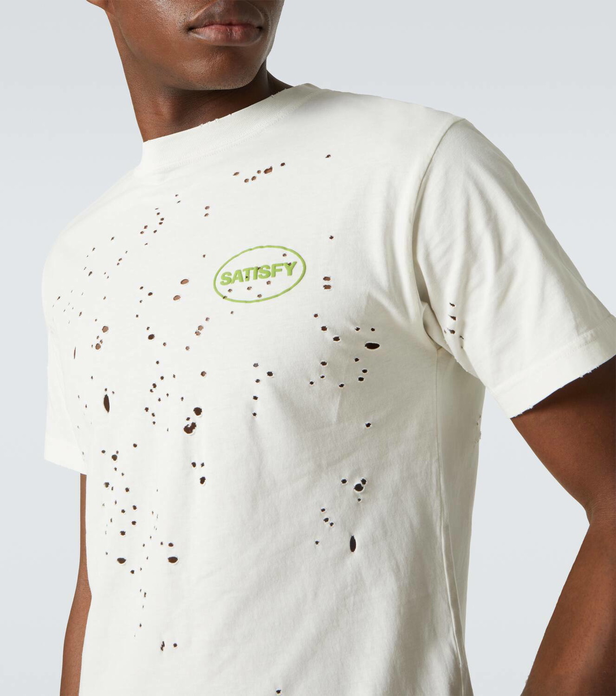 Satisfy Mothtech cotton T-shirt Satisfy