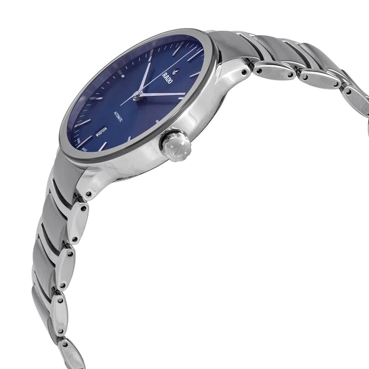 Rado Centrix Automatic Blue Dial Mens Watch R30010202 Rado