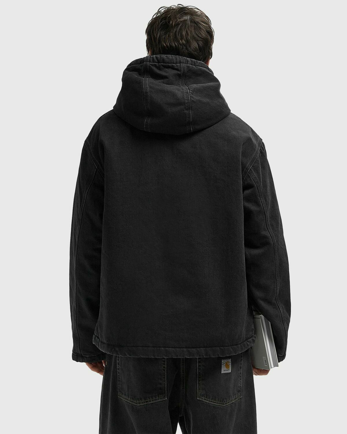 Carhartt WIP Cleveland Jacket Grey Mens Overshirt Carhartt WIP