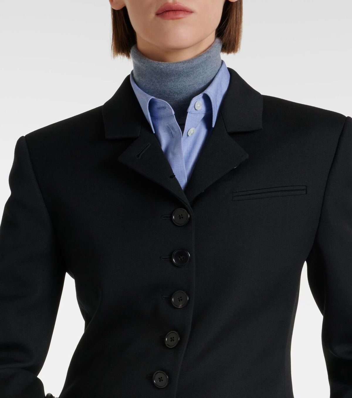 The Row Fletcher wool jacket The Row