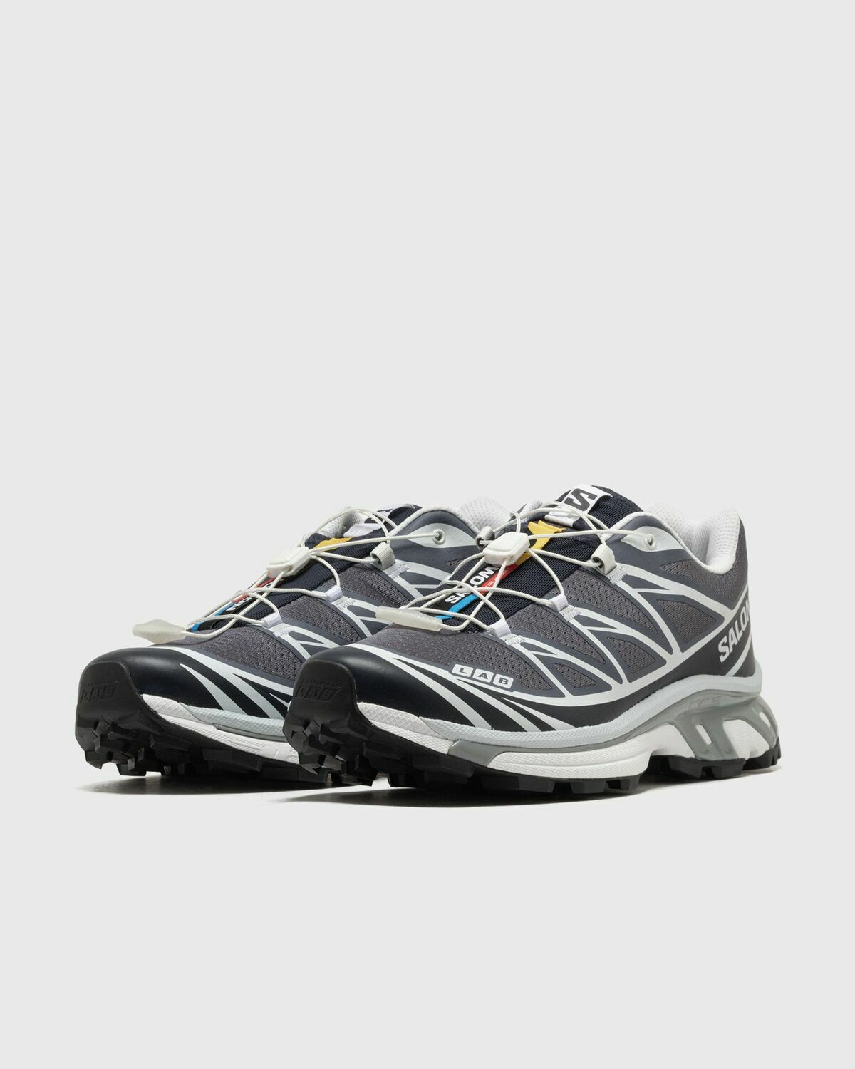 Salomon XT-6 Blue Mens Lowtop Salomon