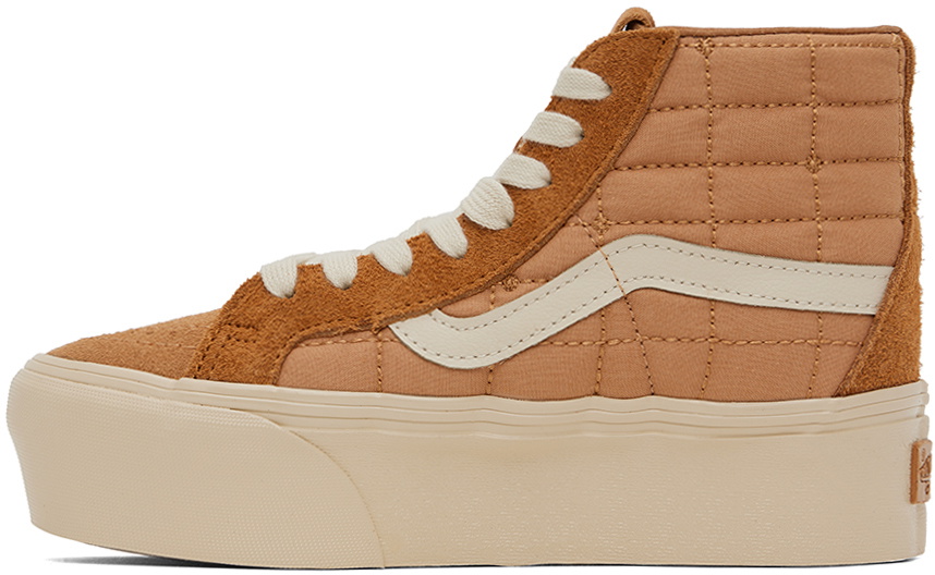 Vans Tan Joe Fresh Goods Edition Sk8-Hi Reissue Sneakers Vans