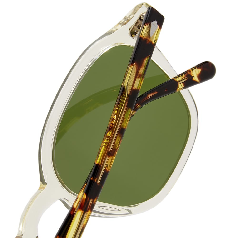 Moscot Vantz Sunglasses in Citron/Tortoise Moscot