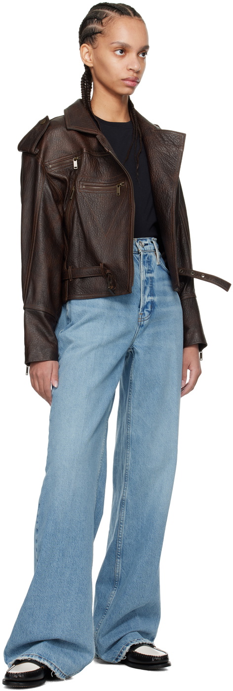 FRAME Blue 'The 1978' Jeans Frame Denim