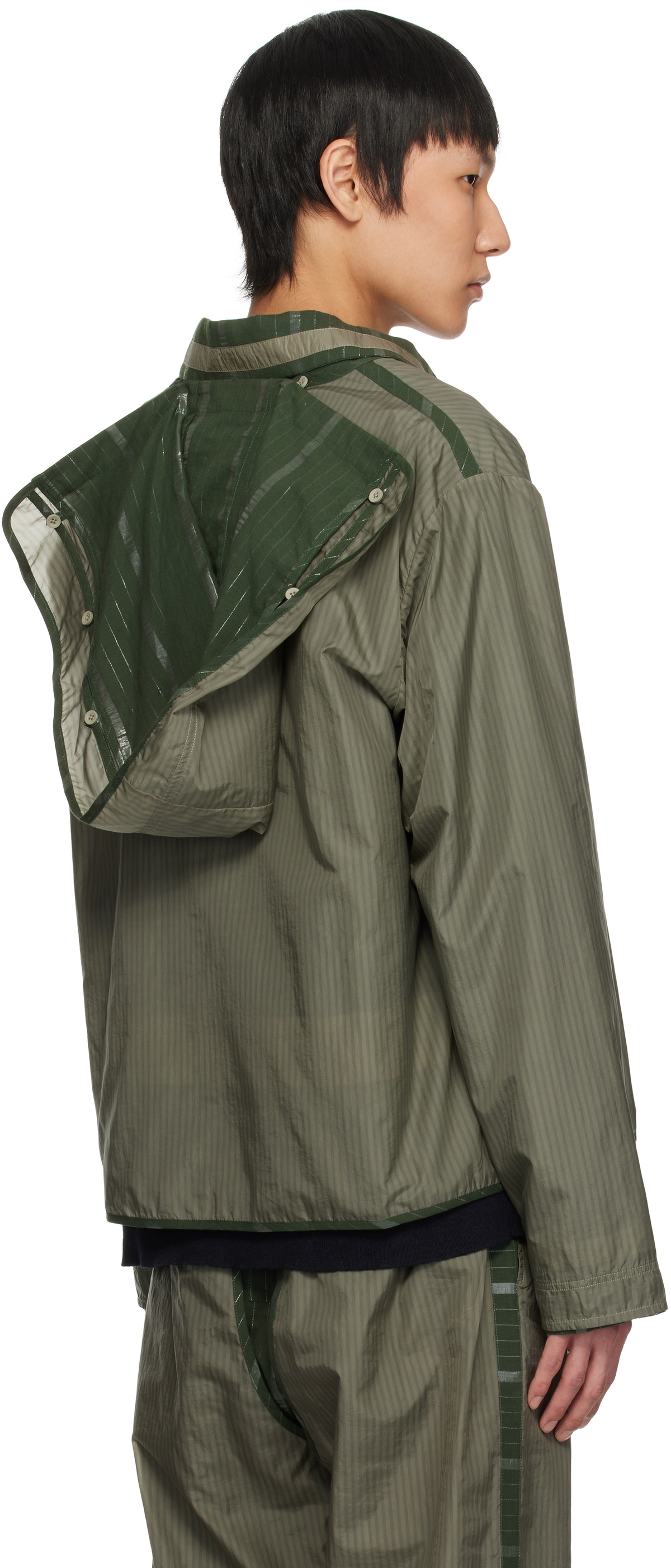 Craig Green Khaki Layered Shell Jacket Craig Green