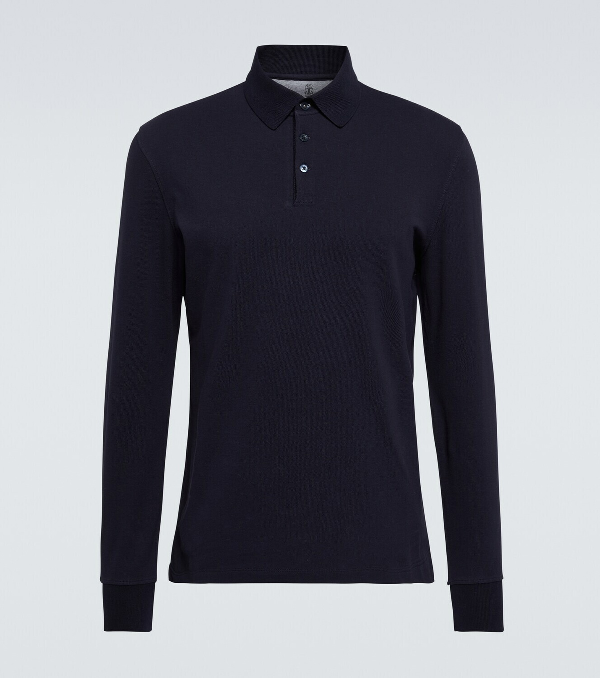 Brunello Cucinelli Cotton polo shirt Brunello Cucinelli