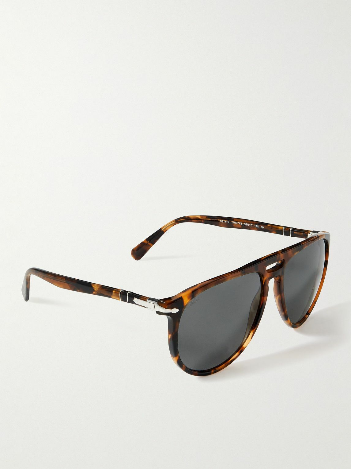 Persol - Aviator-Style Tortoiseshell Acetate Sunglasses Persol