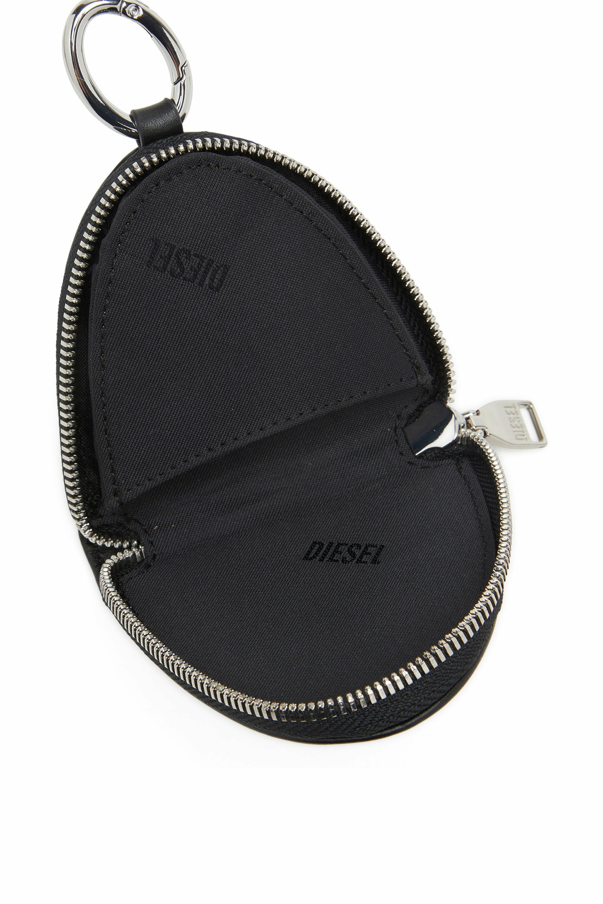 Diesel Leather coin purse with embossed logo - Small Wallets Womens in ...