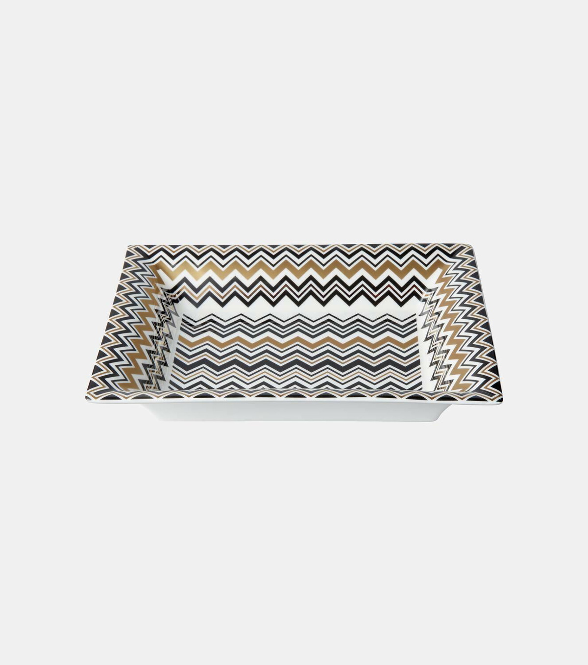 Missoni Zig Zag Gold decorative tray Missoni